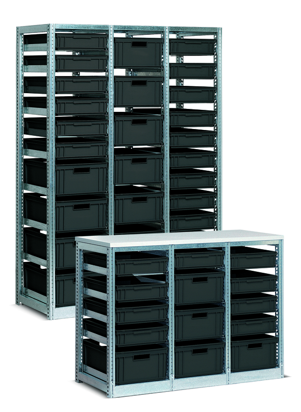 Sliding rails, pairs - ESD Center