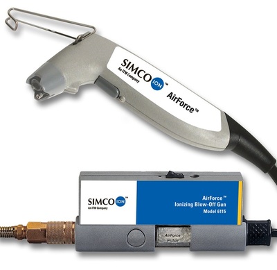 Compresse air ionization - ESD Center