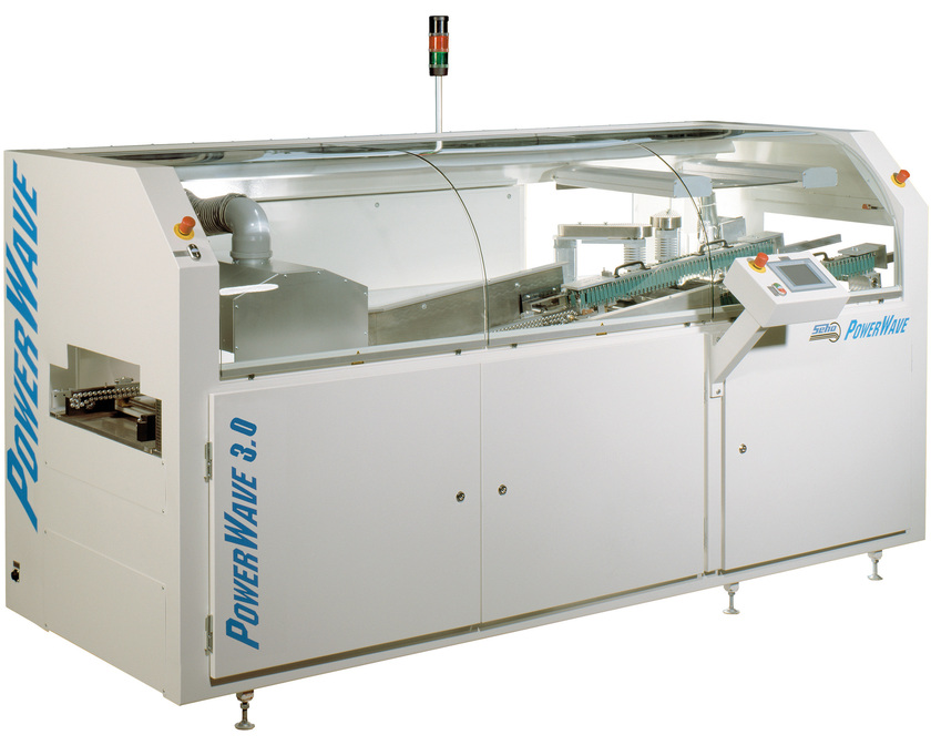 Seho PowerWave wave soldering - ESD Center
