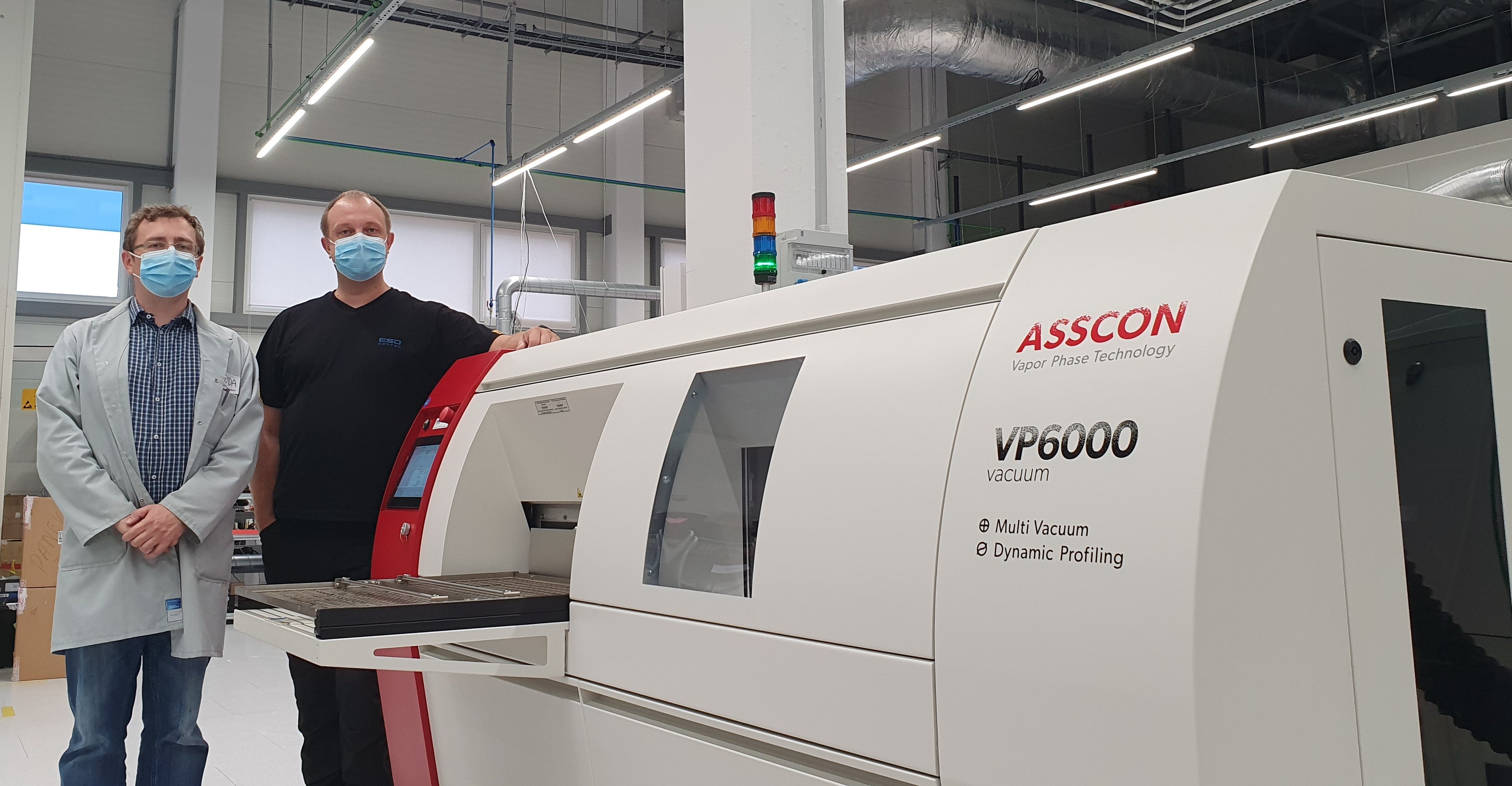 Asscon VP6000 VAC Esemda - ESD Center