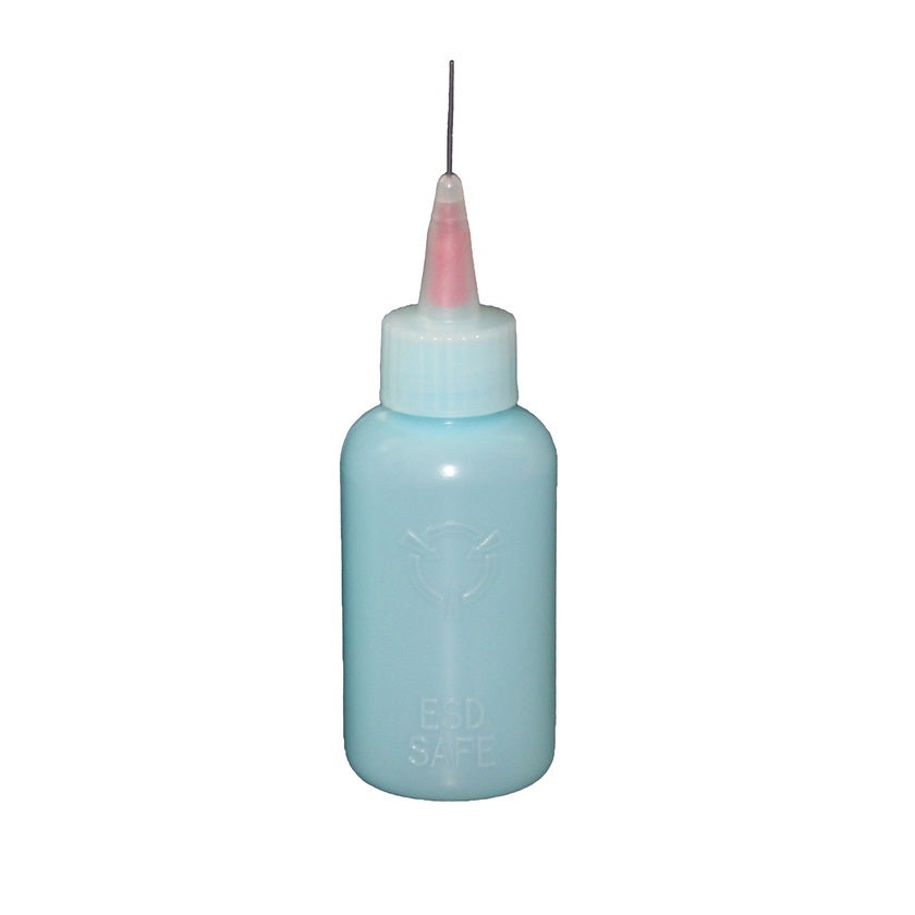 ESD flux bottle with large needle - ESD Center