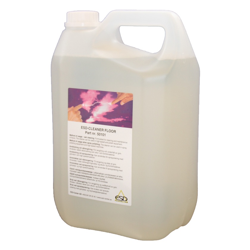 ESD-Cleaner floor - ESD Center