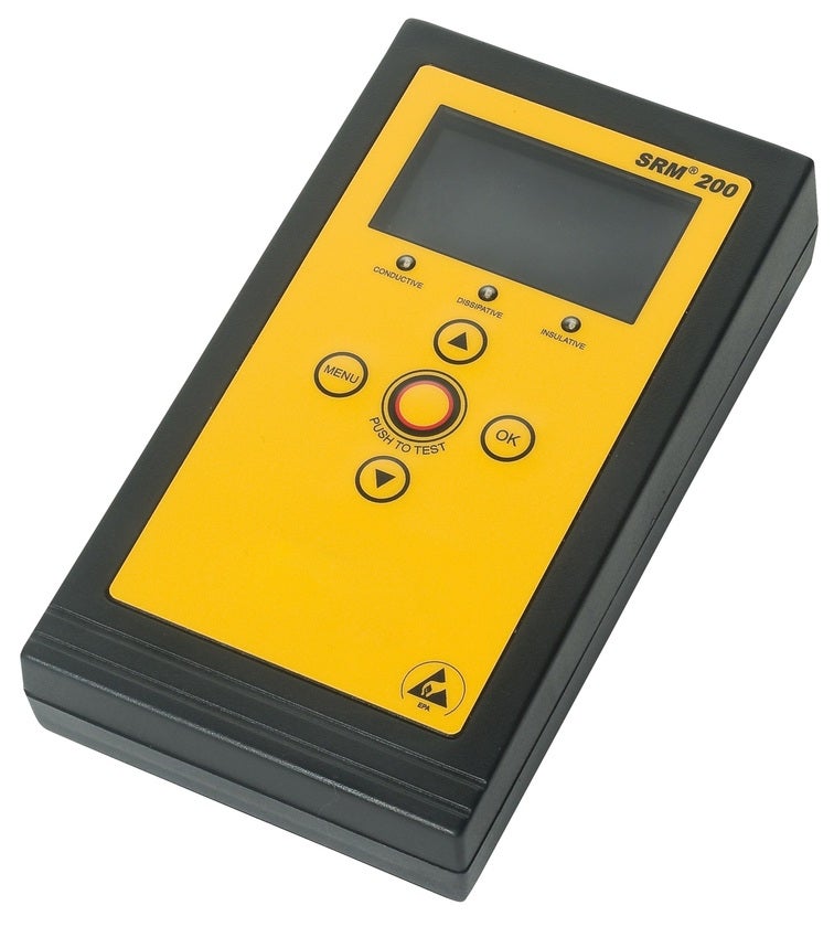 Measuring instrument SRM 200 - ESD Center