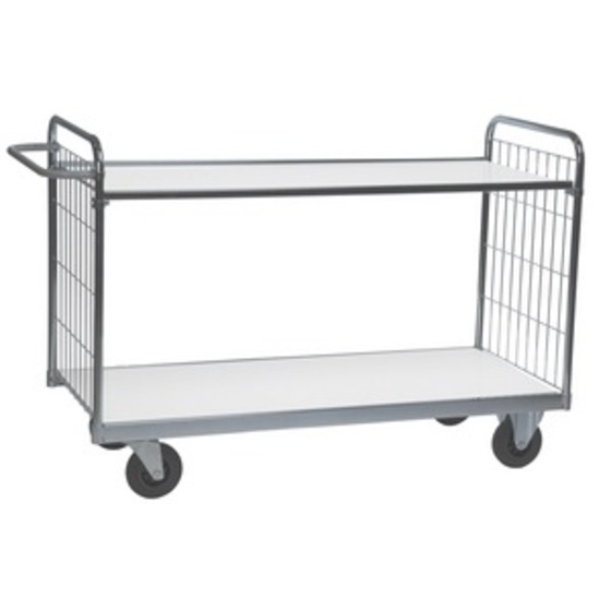 ESD Trolly, 2 shelves - ESD Center