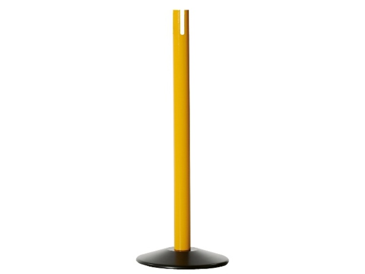 Barrier post yellow - ESD Center