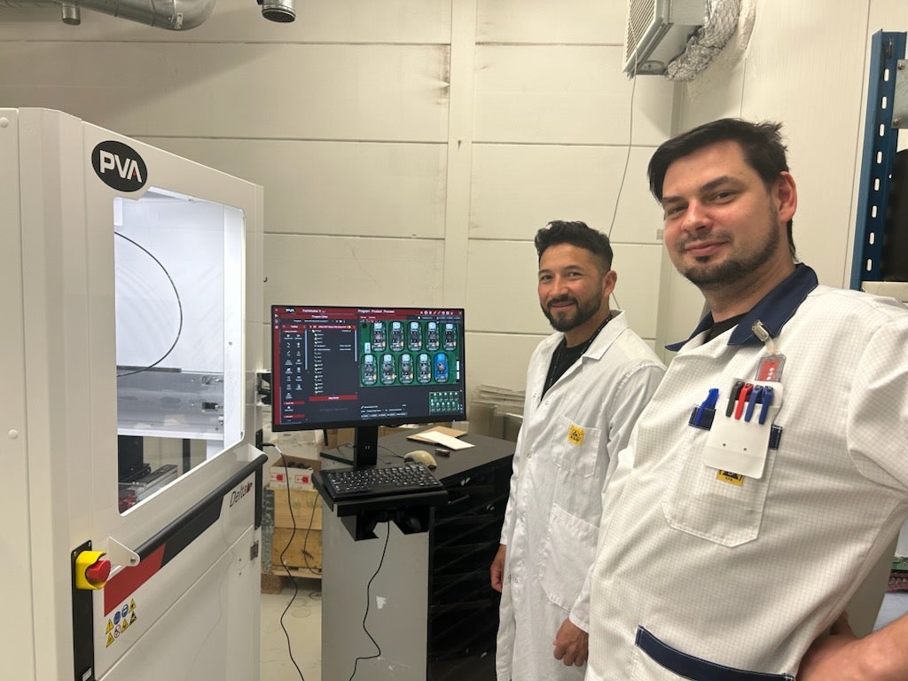 PVA Delta 8 Mirion - ESD Center