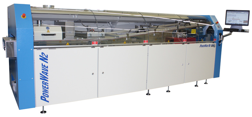 Seho PowerWave N2 wave soldering - ESD Center