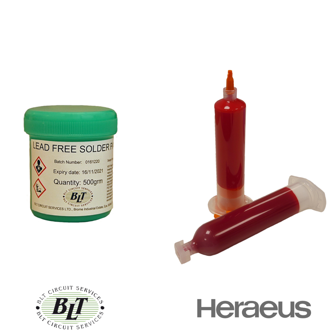 Solder material - BLT & Heraeus - ESD Center